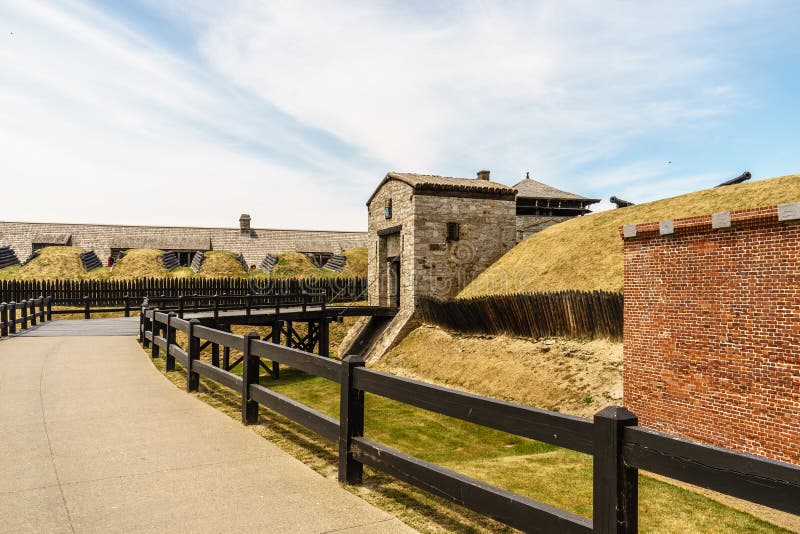 Old Fort Niagara editorial photo. Image of army, indian - 86135341