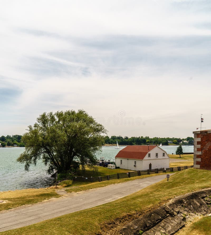 Old Fort Niagara editorial photo. Image of america, border - 86135351
