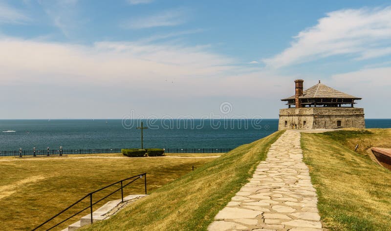 Old Fort Niagara editorial photography. Image of arch - 86135362