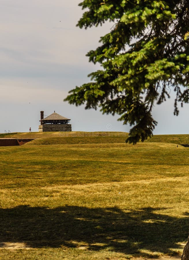 Old Fort Niagara stock photo. Image of lake, architecture - 86135520