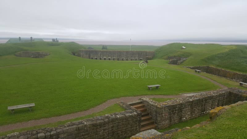 Old fort stock photo. Image of quebec, french, fort - 123919724