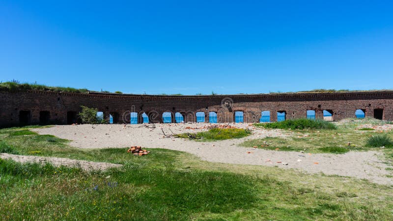 Military Fortification of the First and Second World War Stock Image ...