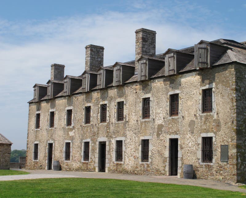 Old fort stone barracks stock photo. Image of camp, outdoors - 25156884
