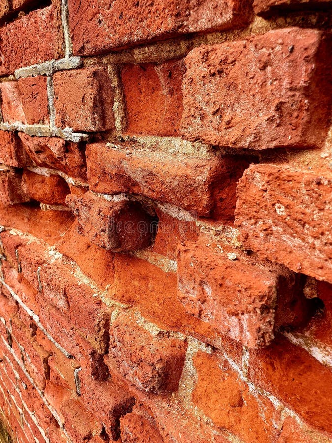 Old fort eroded wall stock photo. Image of eroded, fort - 207047830