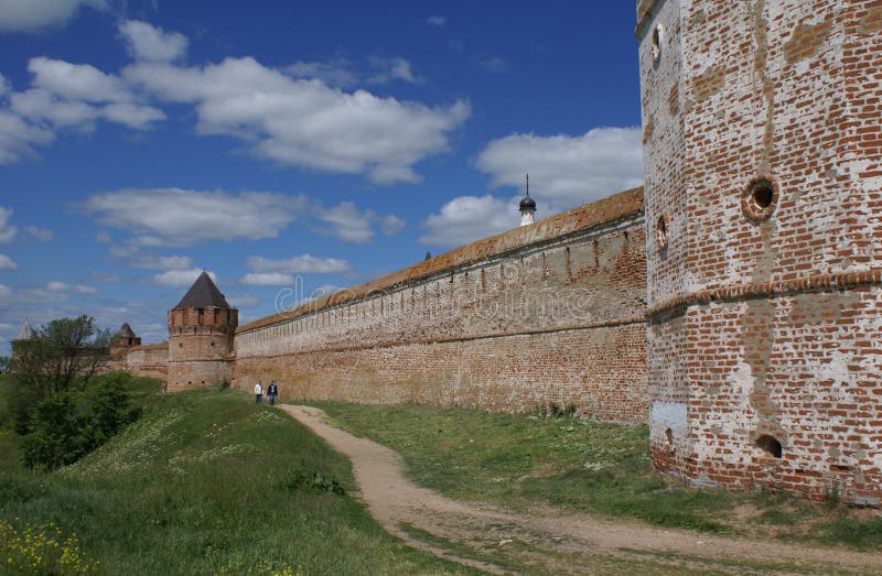Old fort wallls stock image. Image of fortification, monument - 2838745
