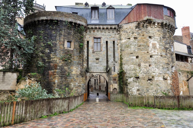 Magdala Tour and Landscape at Rennes Le Chateau Stock Image - Image of ...