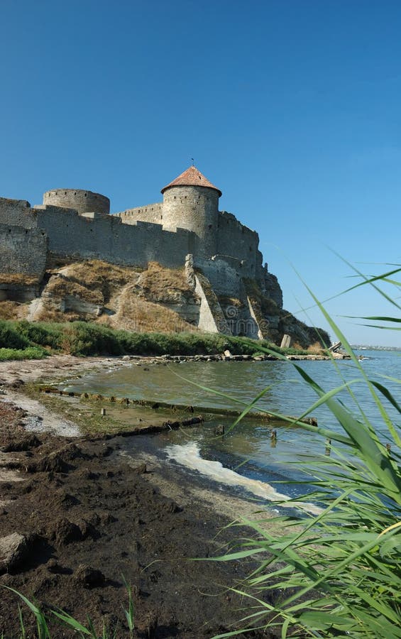 Old Fortress in Belgorod-Dnestrovsky,Ukraine Stock Image - Image of ...