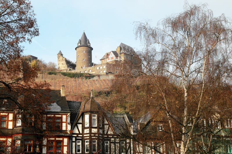 The Old Fortress in Germany Stock Photo - Image of attraction ...