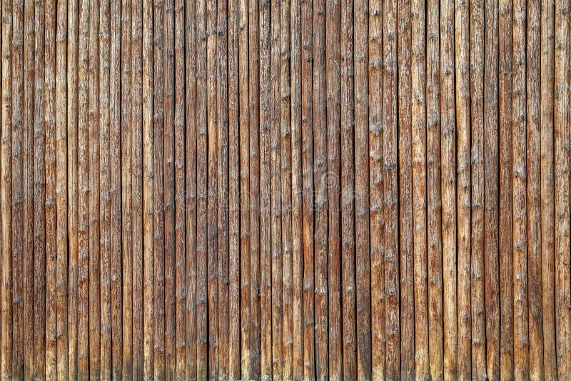 Old fortress log palisade stock image. Image of powerful - 194023533