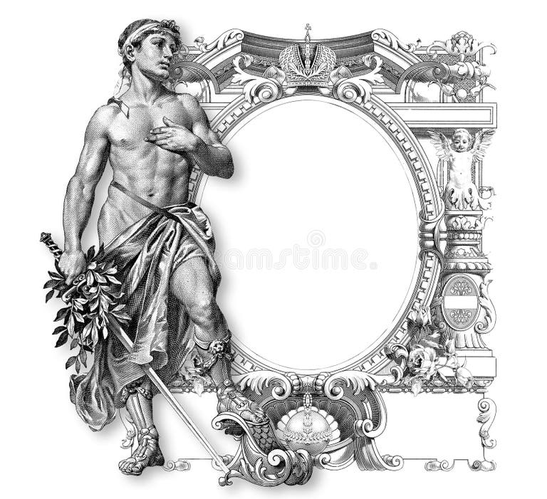 Gladiator Frame Stock Illustrations – 606 Gladiator Frame Stock ...
