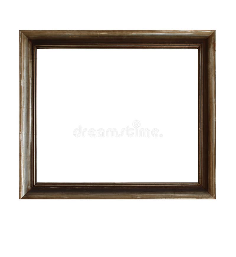 Old frame stock image. Image of antique, frame, isolated - 11035063