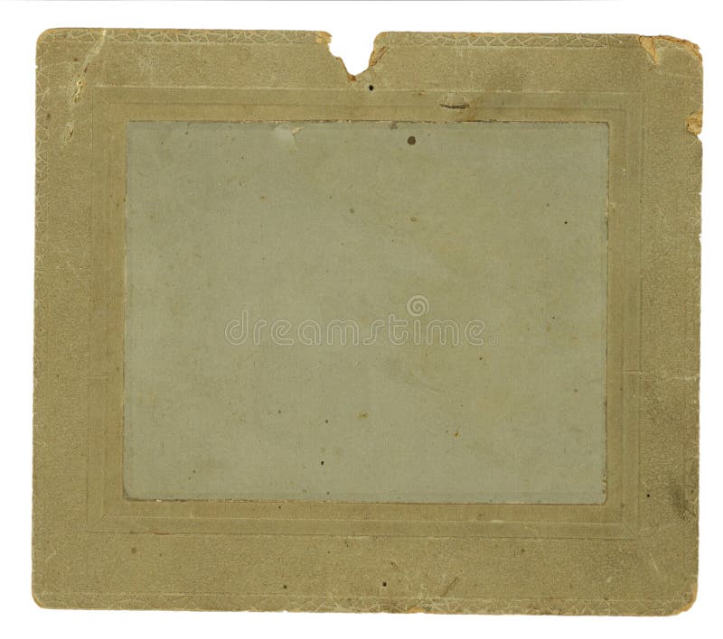 Old Frame stock image. Image of ripped, interesting, dingy - 13135965