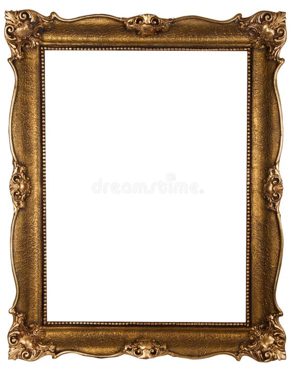 Old frame stock image. Image of frame, gilt, hand, decorative - 18922627