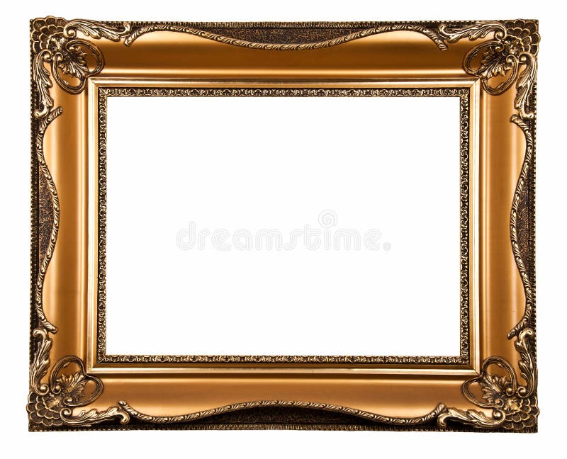 Old frame stock image. Image of antique, gallery, decorative - 18922275