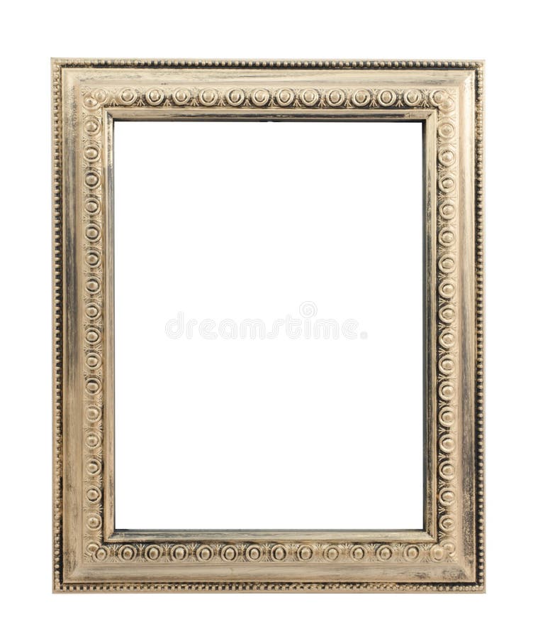 Old frame stock photo. Image of carved, beautifully, clipping - 18923088