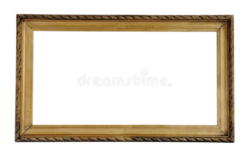 Old frame stock photo. Image of isoleted, frame, museum - 3115004