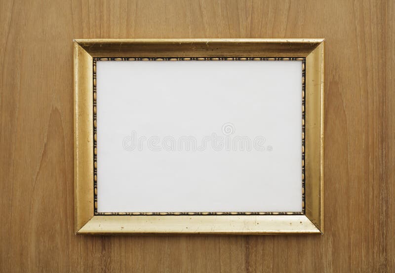 Old frame stock image. Image of empty, object, worn, blank - 4193669