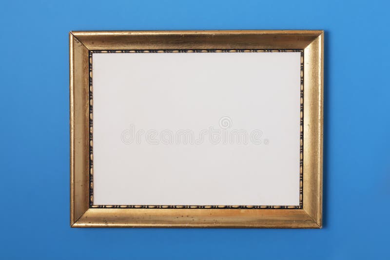 Old frame stock photo. Image of gold, antique, empty, frame - 4221798