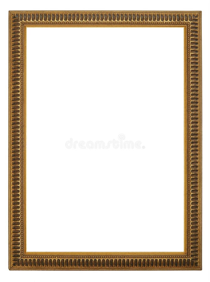 Old frame stock image. Image of isolated, decorating - 22417151