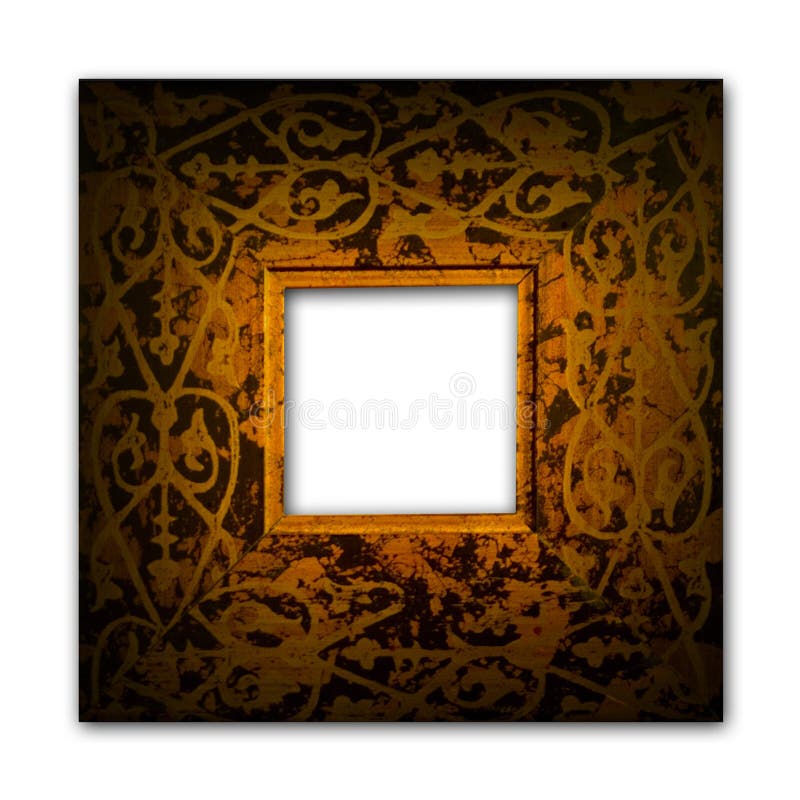 Old frame stock image. Image of frame, exhibition, retro - 7503885