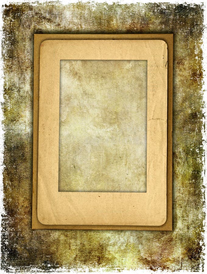 Old Frame Picture. Image: 5544439