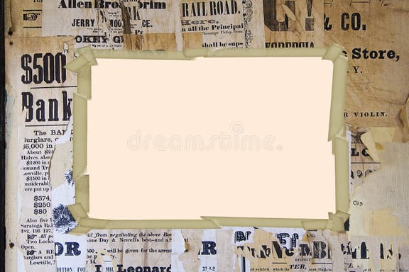 2,762 Vintage Newspaper Frame Stock Photos - Free & Royalty-Free Stock ...