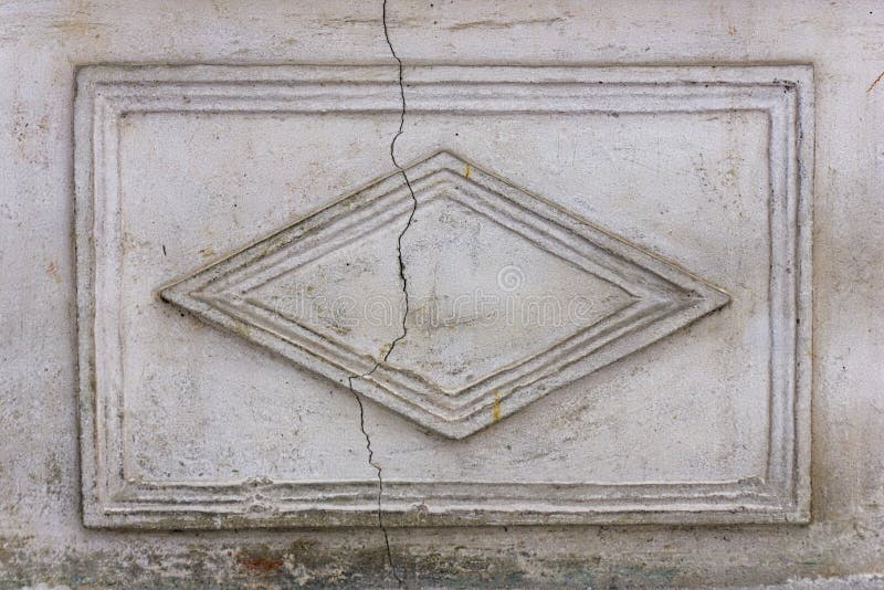 Old Frame Stone Carving Close Up Texture Stock Image - Image of ...