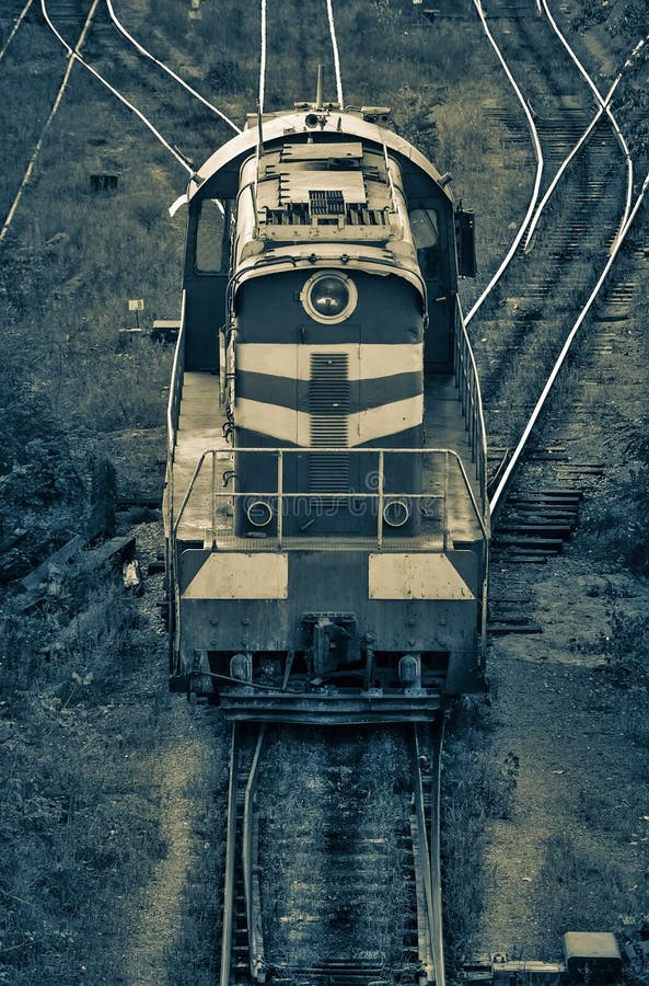 Old Freight Train. stock photo. Image of outdoors, rural - 26927822