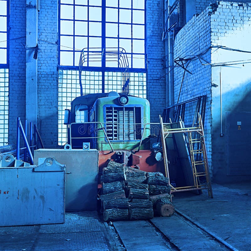 Old Freight Train Hangar Stock Photos - Free & Royalty-Free Stock ...