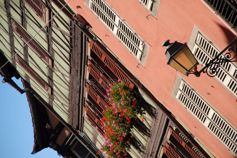 Old French Architecture stock photo. Image of facade, historical - 3894302