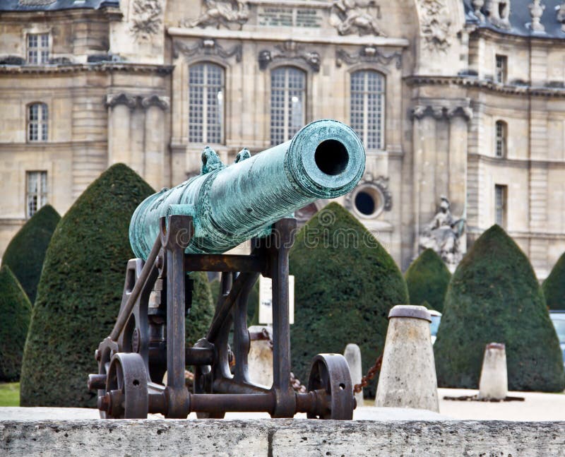 Old French army cannon 1 stock photo. Image of weapon - 25092006
