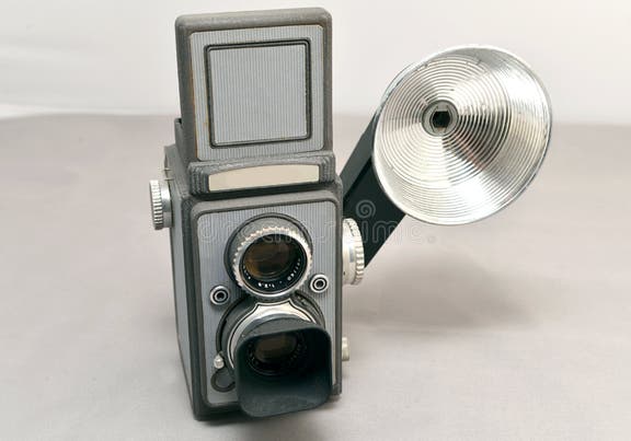 An old french camera stock photo. Image of cinema, grey - 244072540