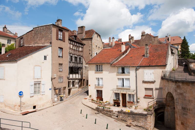 Old French village stock photo. Image of france, village - 16334596