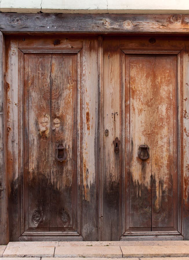 Old front door stock image. Image of retro, ornamente - 27932881