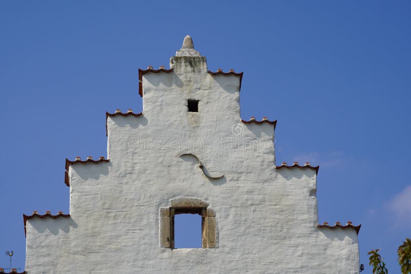 Old Fruit Box of the Former Monastery in Nellingen - Germany. Stock ...