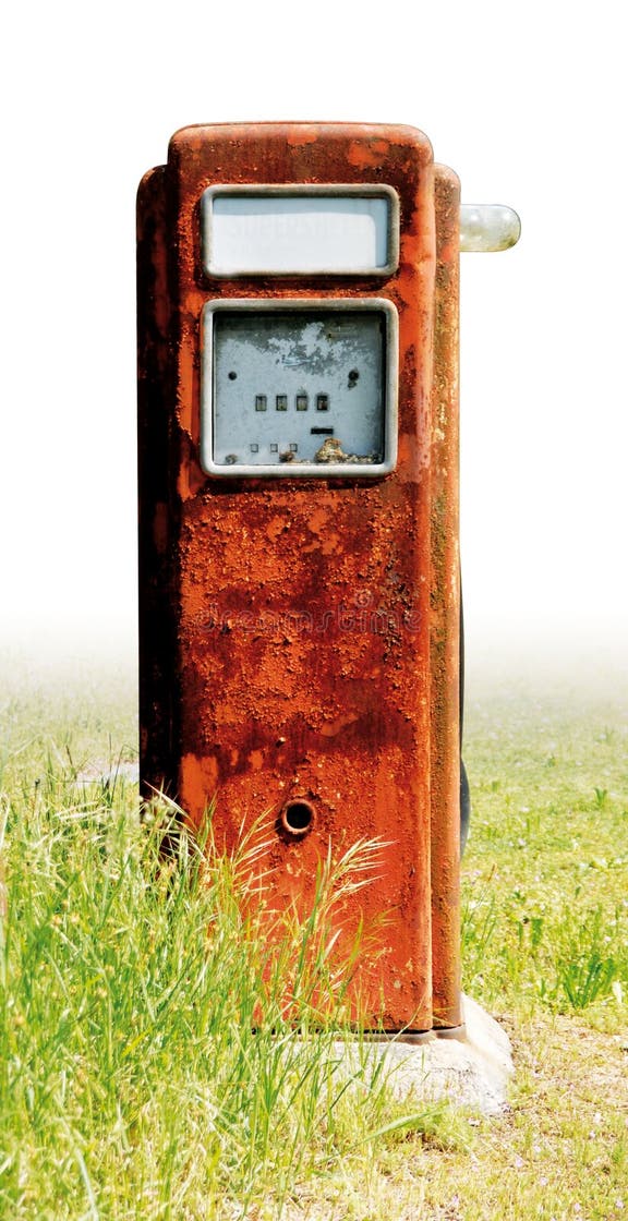 Old fuel pump rust stock photo. Image of fuel, rust, pomp - 16994942