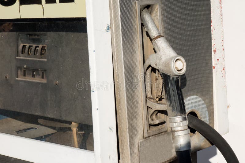 Old fuel pump supply stock photo. Image of business, fuel - 81385634