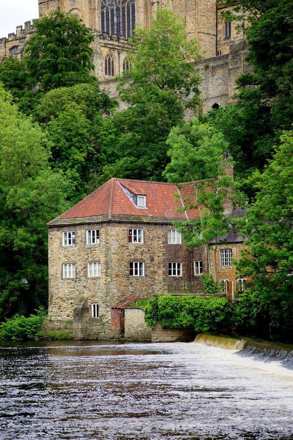 Old Fulling Mill stock photo. Image of scene, heritage - 28230606