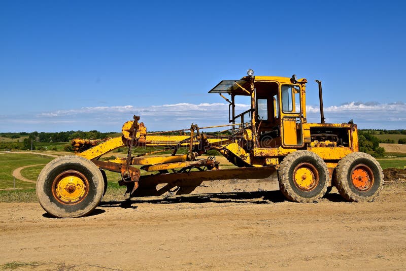 294 Old Road Grader Stock Photos - Free & Royalty-Free Stock Photos ...