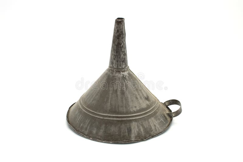 Funnel stock photo. Image of tool, funnel, utensil, appliance - 6732658