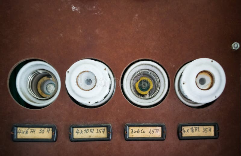 Antique Fuse Box