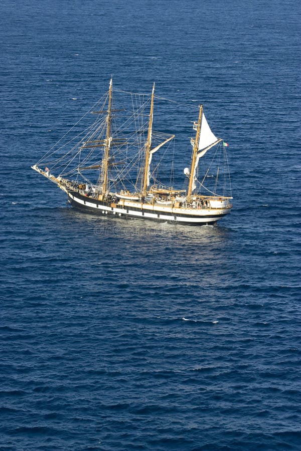 Old galleon stock image. Image of aged, wood, buccaneer - 17168917