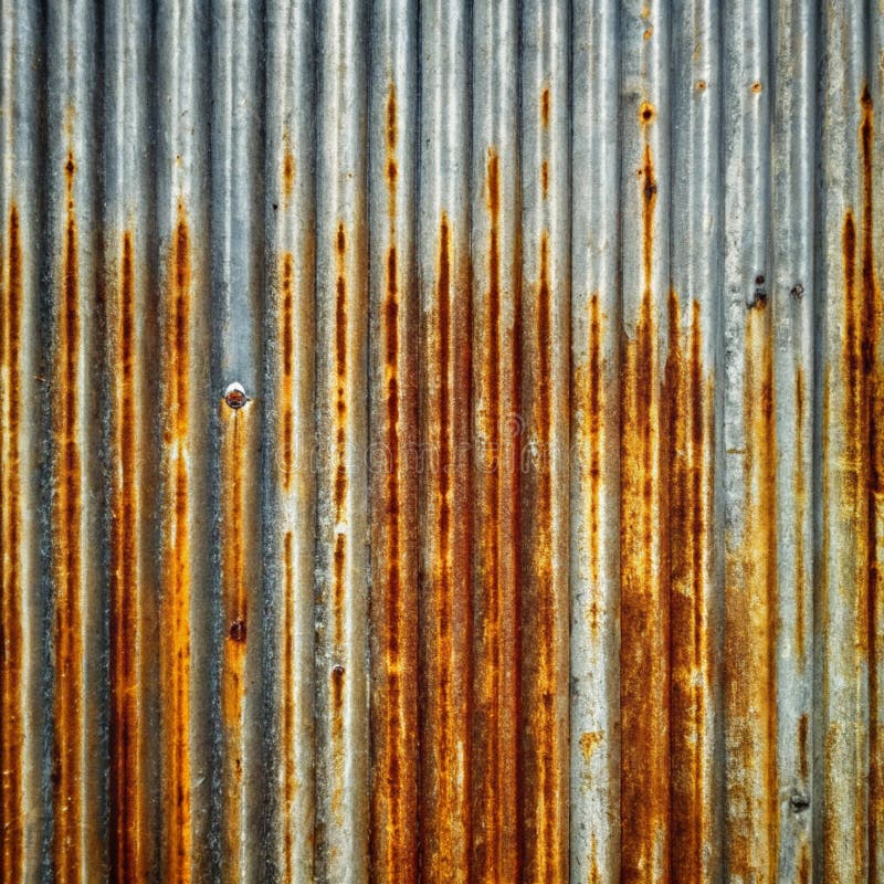 Old Galvanize Sheet Texture Background Stock Illustration ...