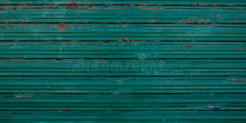 Old Galvanized Green Steel Wall Rusty Background Texture Stock Image ...