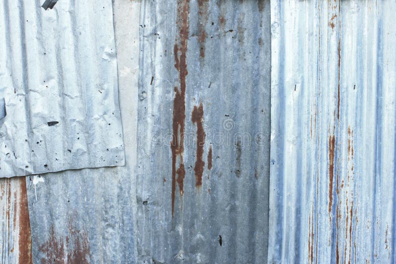 Old galvanized iron stock photo. Image of grey, panel - 31781852