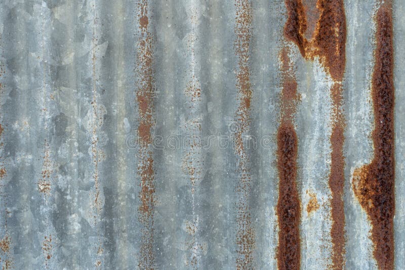 Old Galvanized Sheet Texture Background Stock Image - Image of plate ...