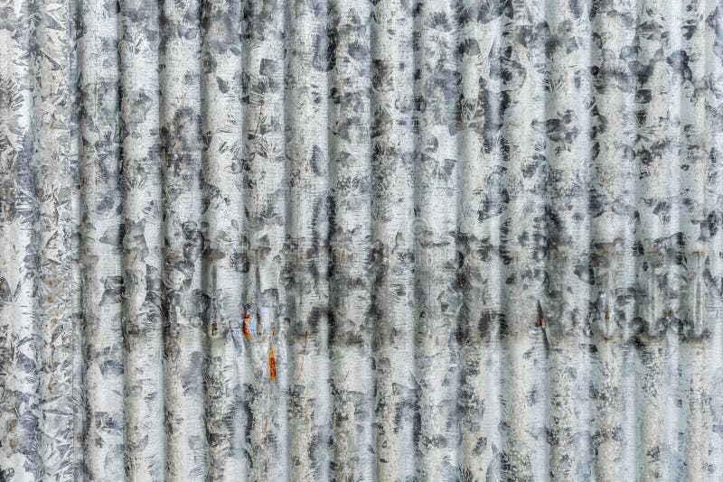 Old Galvanized Sheet Texture Background Stock Image - Image of abstract ...