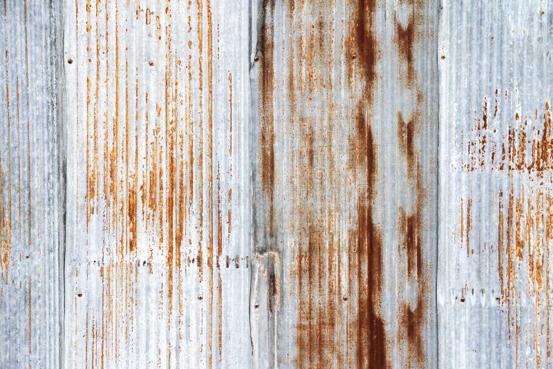 Old Galvanized Sheet Texture Background Stock Image - Image of industry ...