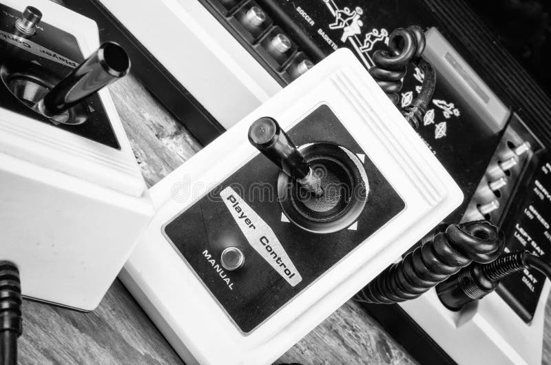 Old game console stock image. Image of vintage, horizontal - 53773849