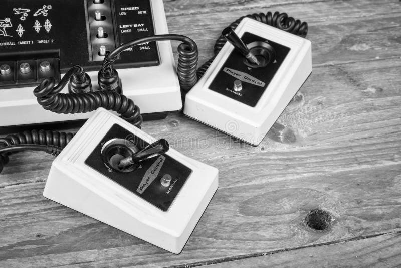 Old game console stock image. Image of vintage, oldfashioned - 53815565